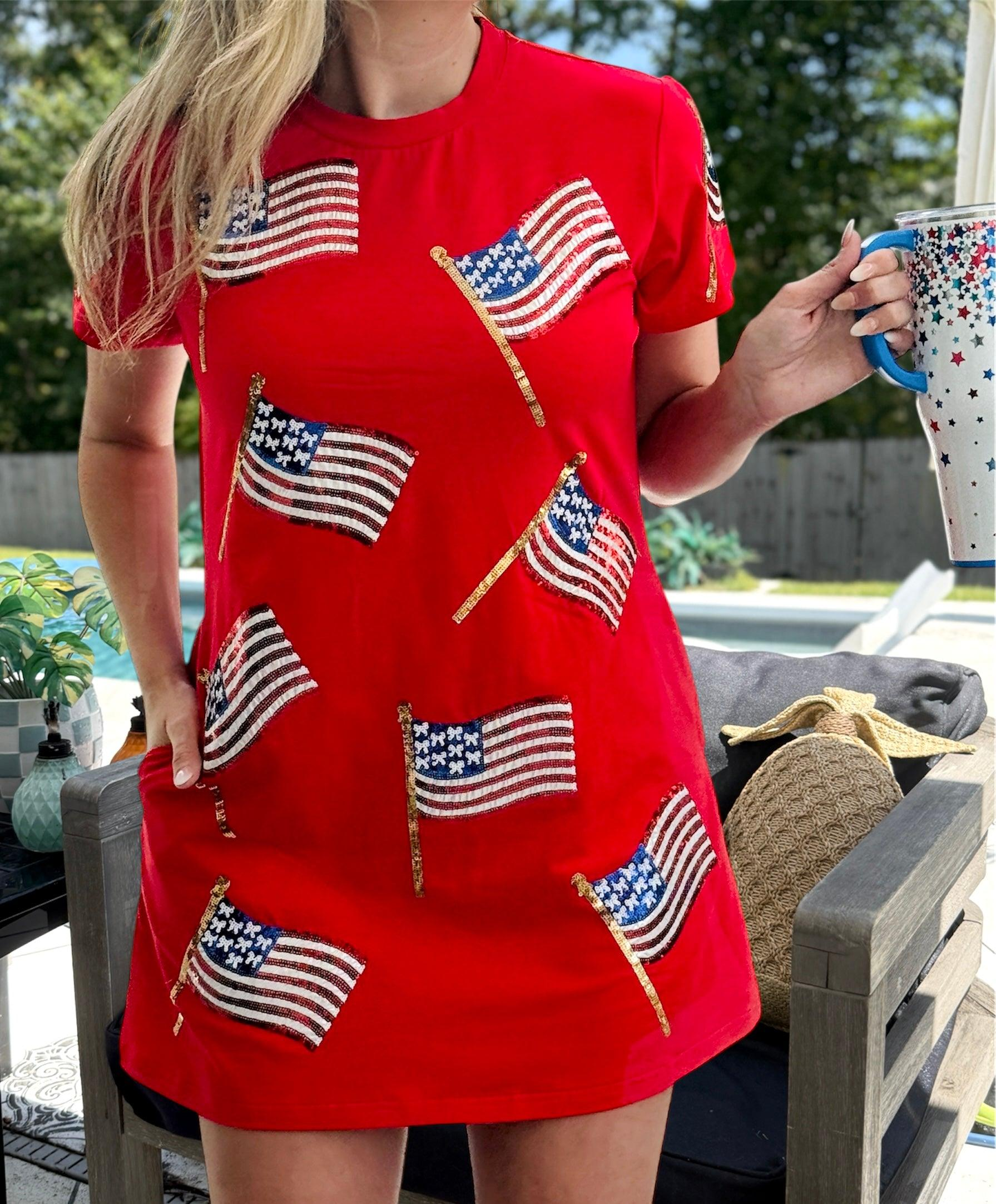 Star Spangled Red White & Blue Tops, Dresses, and Accessories! – SASH ...