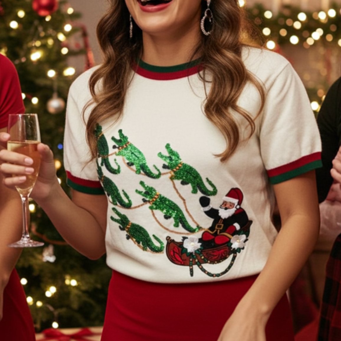 Sparkly Christmas Outfits and Pretty Holiday Styles – Page 3 – SASH ...