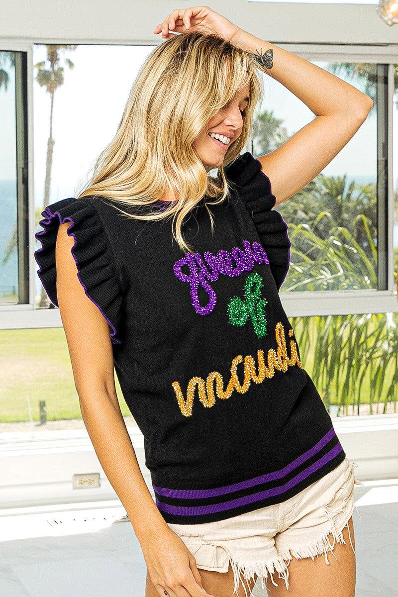 Mardi Gras Boutique Clothing, Purple Green & Gold Everything – Page 2 ...