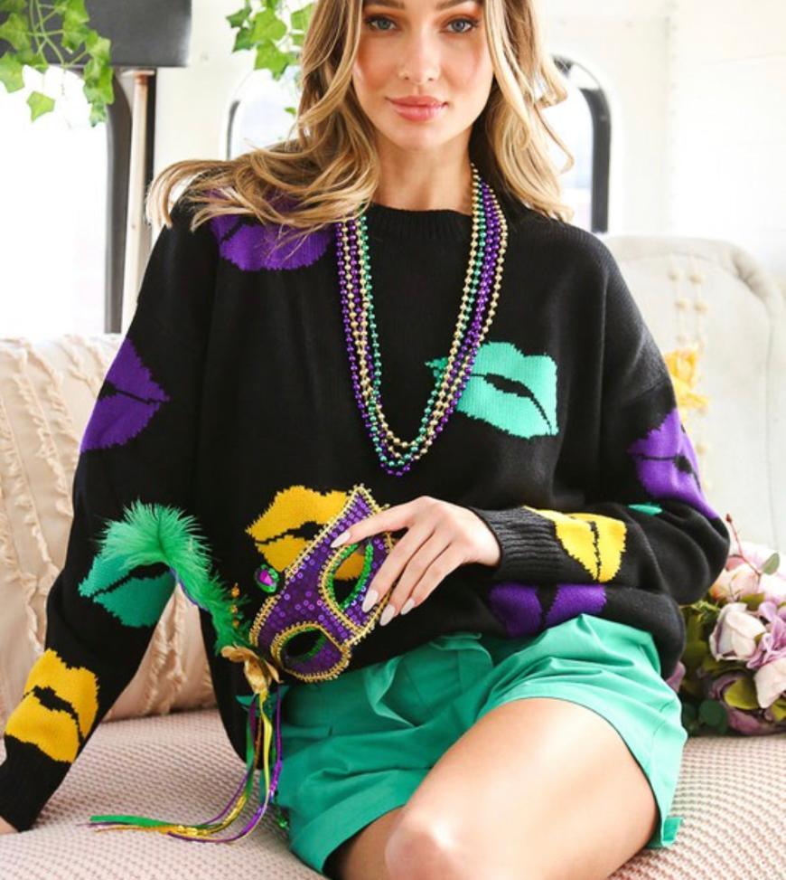 Mardi Gras Boutique Clothing, Purple Green & Gold Everything – SASH ...