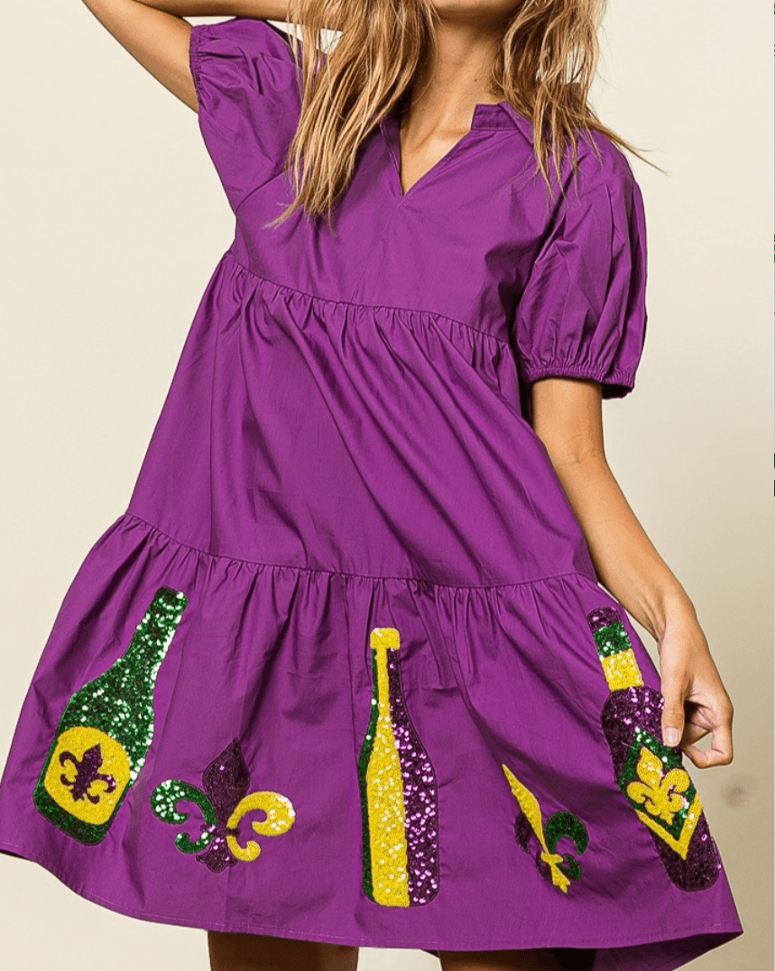 Mardi Gras Boutique Clothing, Purple Green & Gold Everything – Page 2 ...