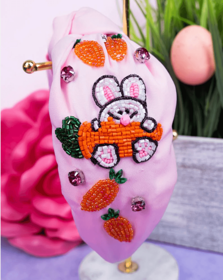 Easter Headband Beaded – SASH Clothing Bar