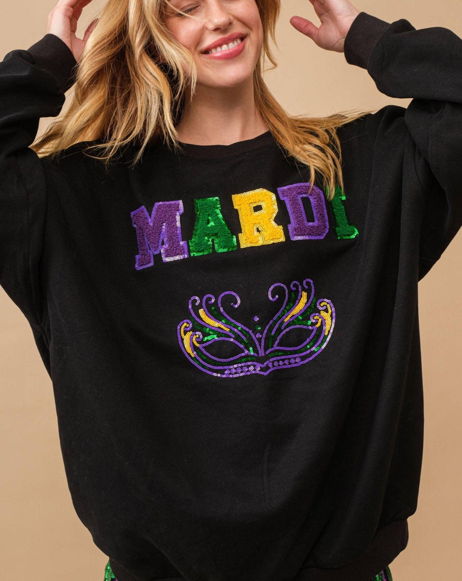 Mardi Gras Apparel, Women's Mardi Gras Sweaters, Tops, Blazers, Shirts ...