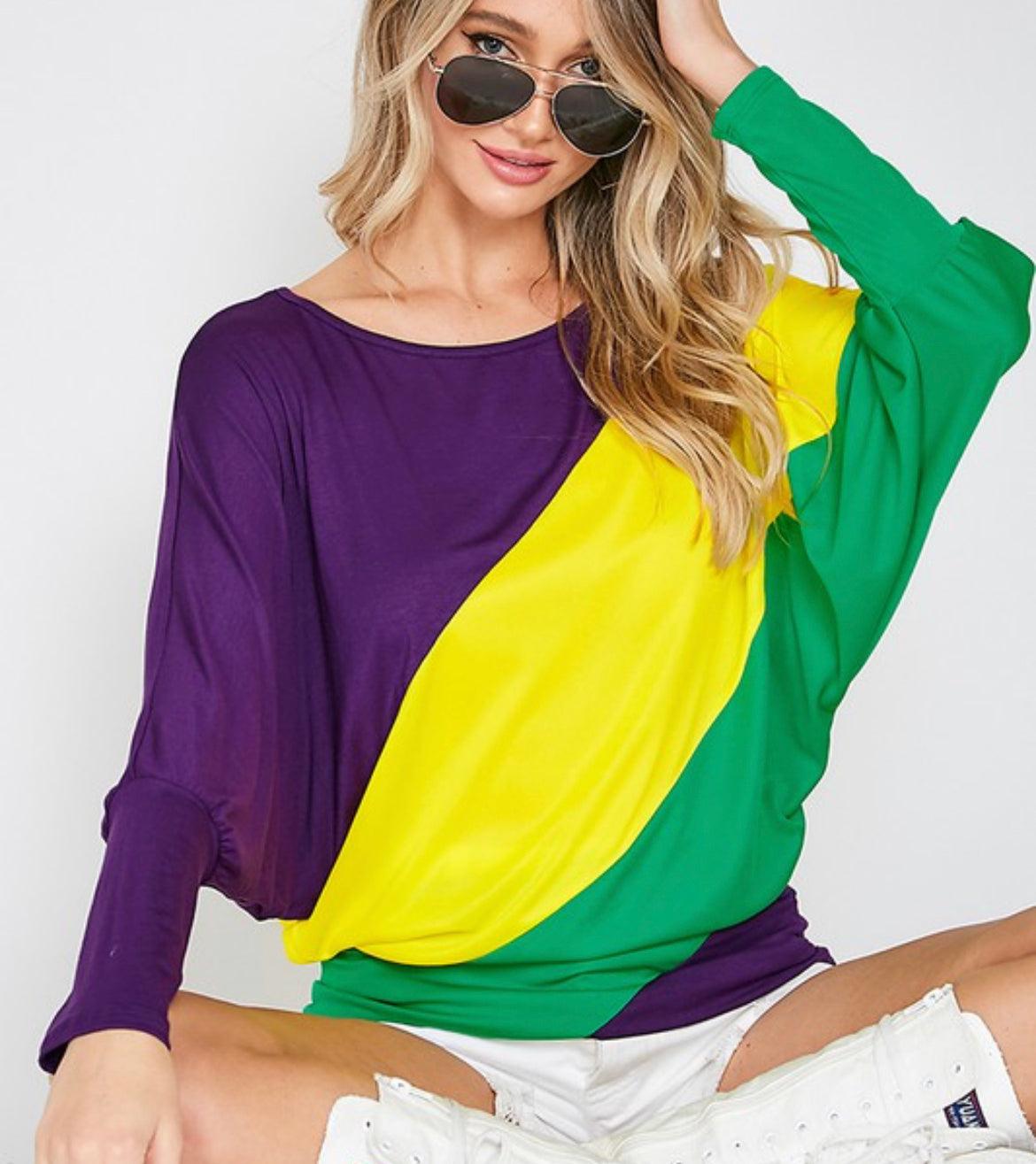 Mardi Gras Boutique Clothing, Purple Green & Gold Everything – Page 2 ...